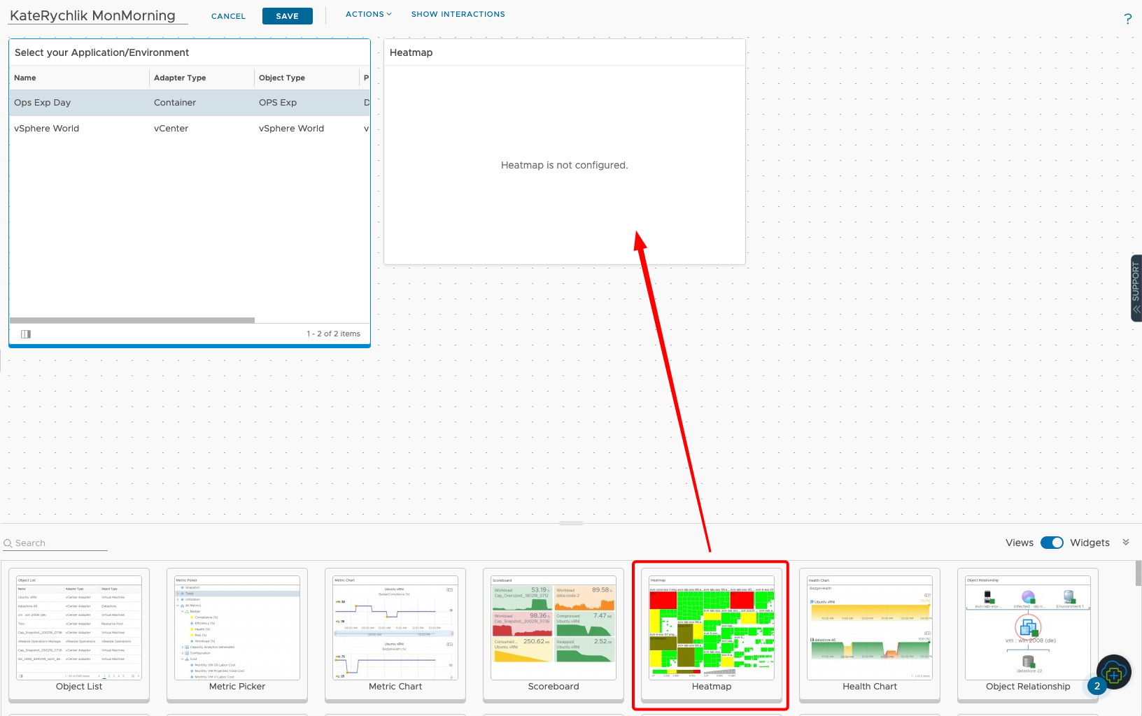 Create Dashboard | VMwareAria.github.io